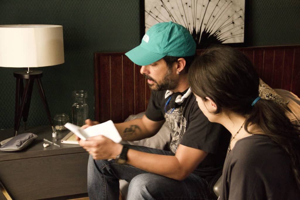 Chava Cartas dirige Inquilinos - Videocine