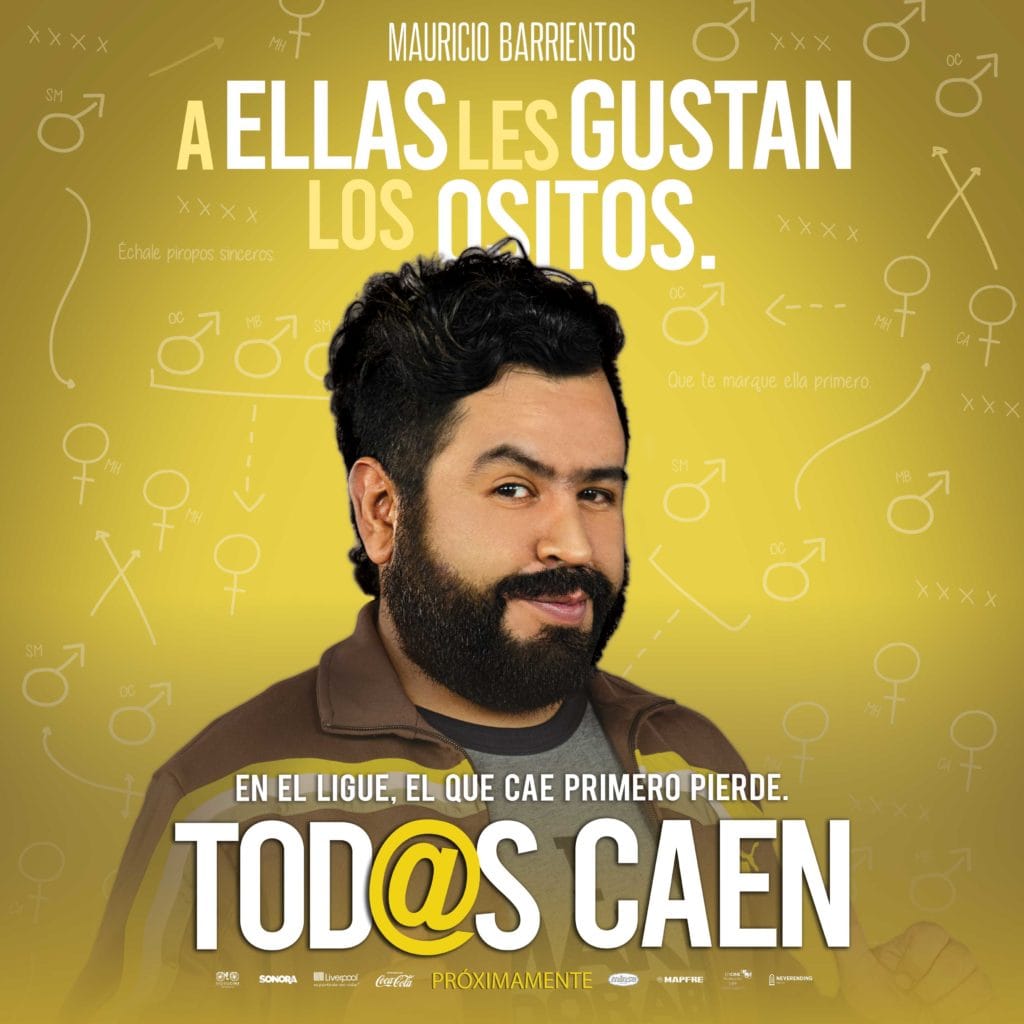 El Diablito es el entrañable Toby en Tod@s Caen - Videocine